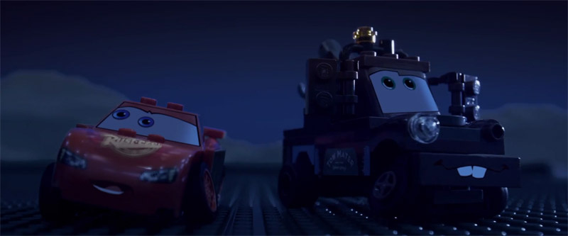 Cars 2, la bande-annonce en LEGO - beehuge™beehuge™