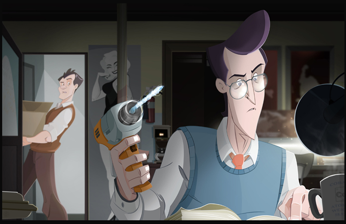 Illustrations de Dan Schoening - beehuge™beehuge™