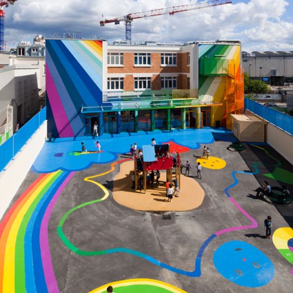 Ecole Maternelle Pajol à Paris - beehuge™beehuge™
