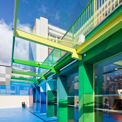 Ecole Maternelle Pajol à Paris - beehuge™beehuge™
